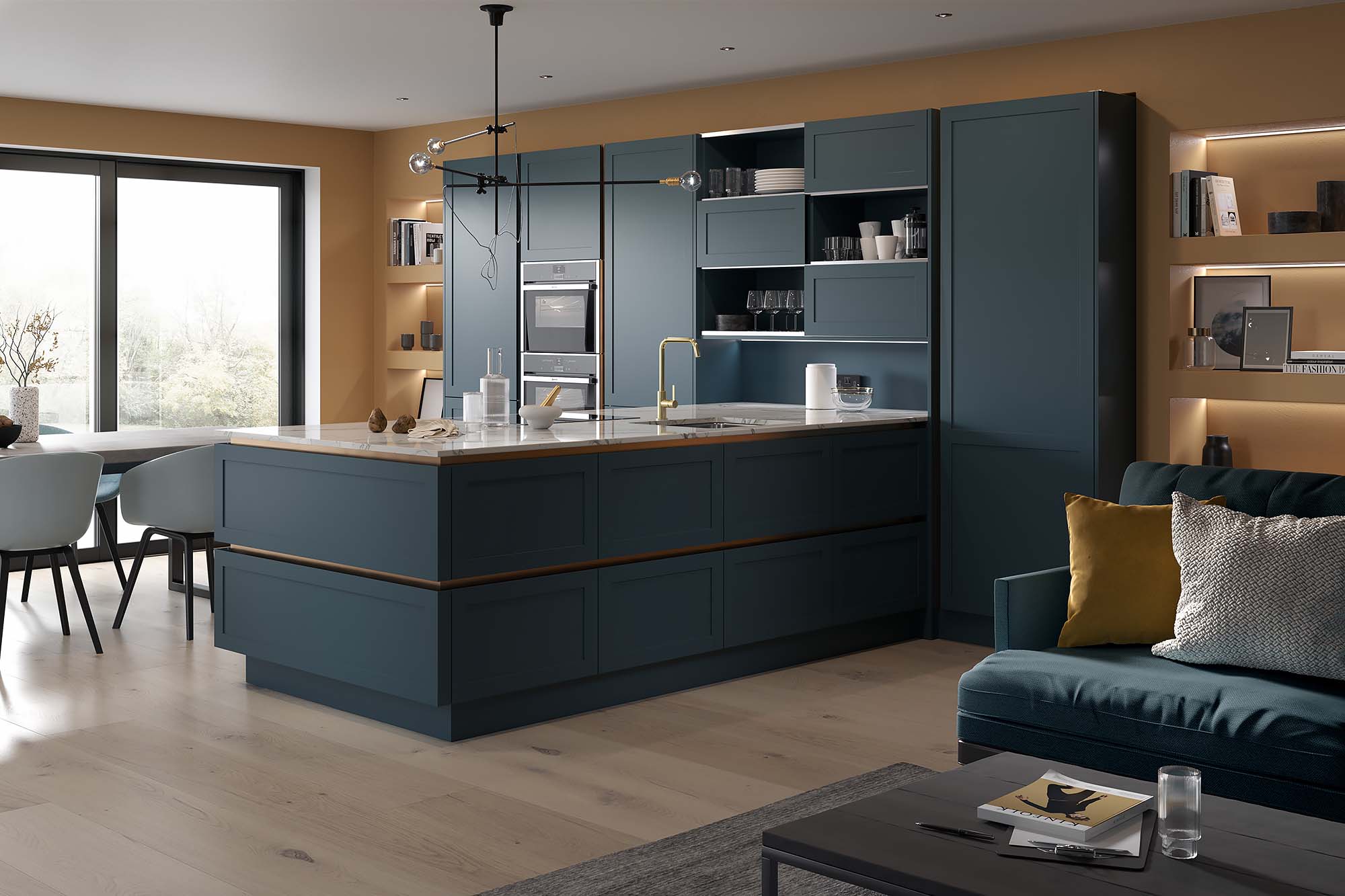 Handless Kitchens | Now Kitchens