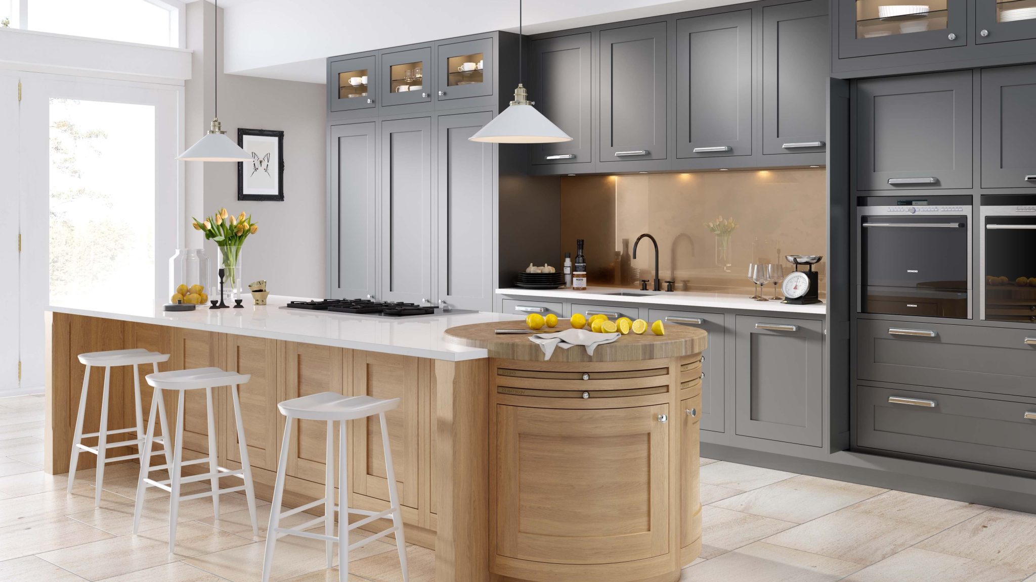 Solid Wood Kitchens - Now Kitchens Cornwall