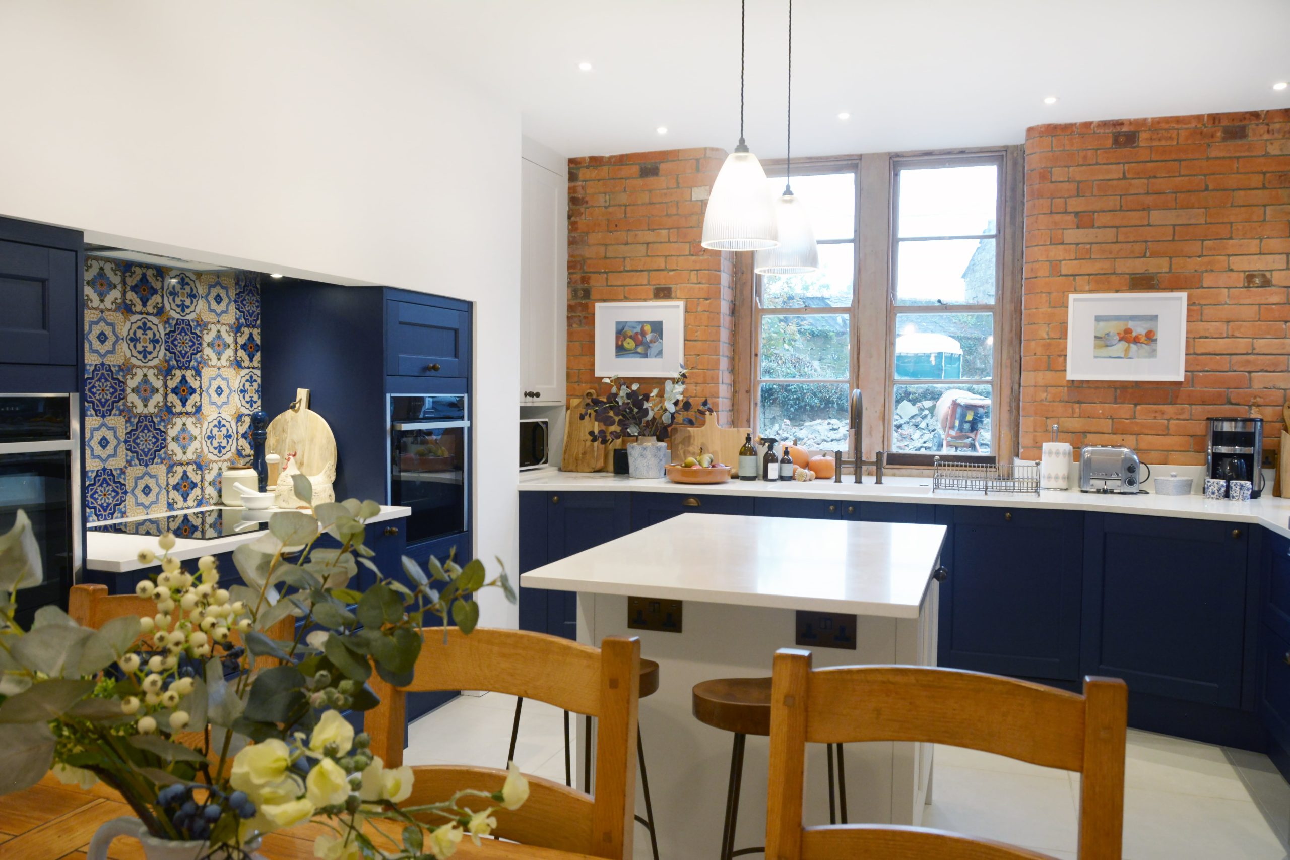 Quirky Traditional Farmhouse Kitchen, Durgan - Now Kitchens