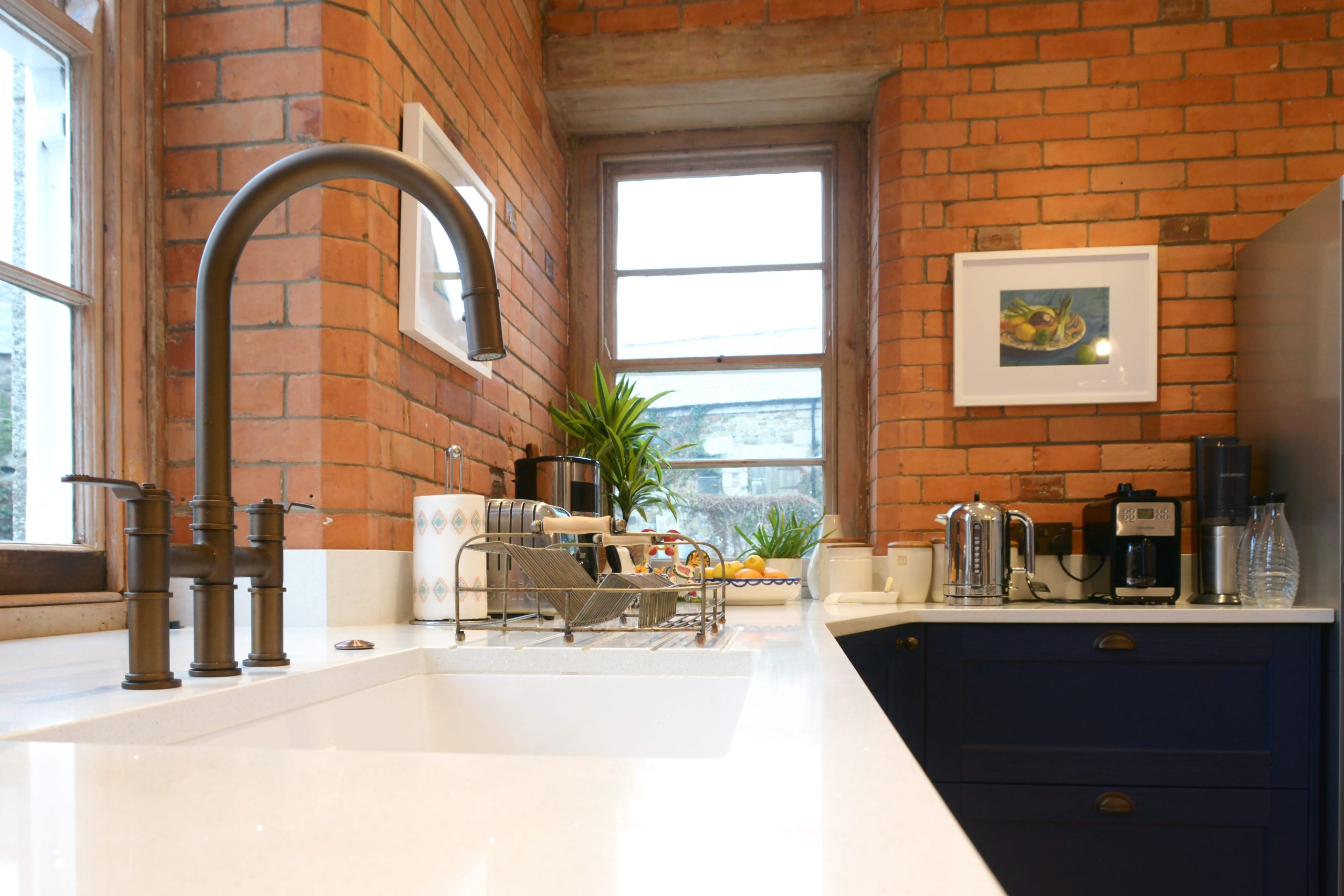 Quirky Traditional Farmhouse Kitchen, Durgan - Now Kitchens