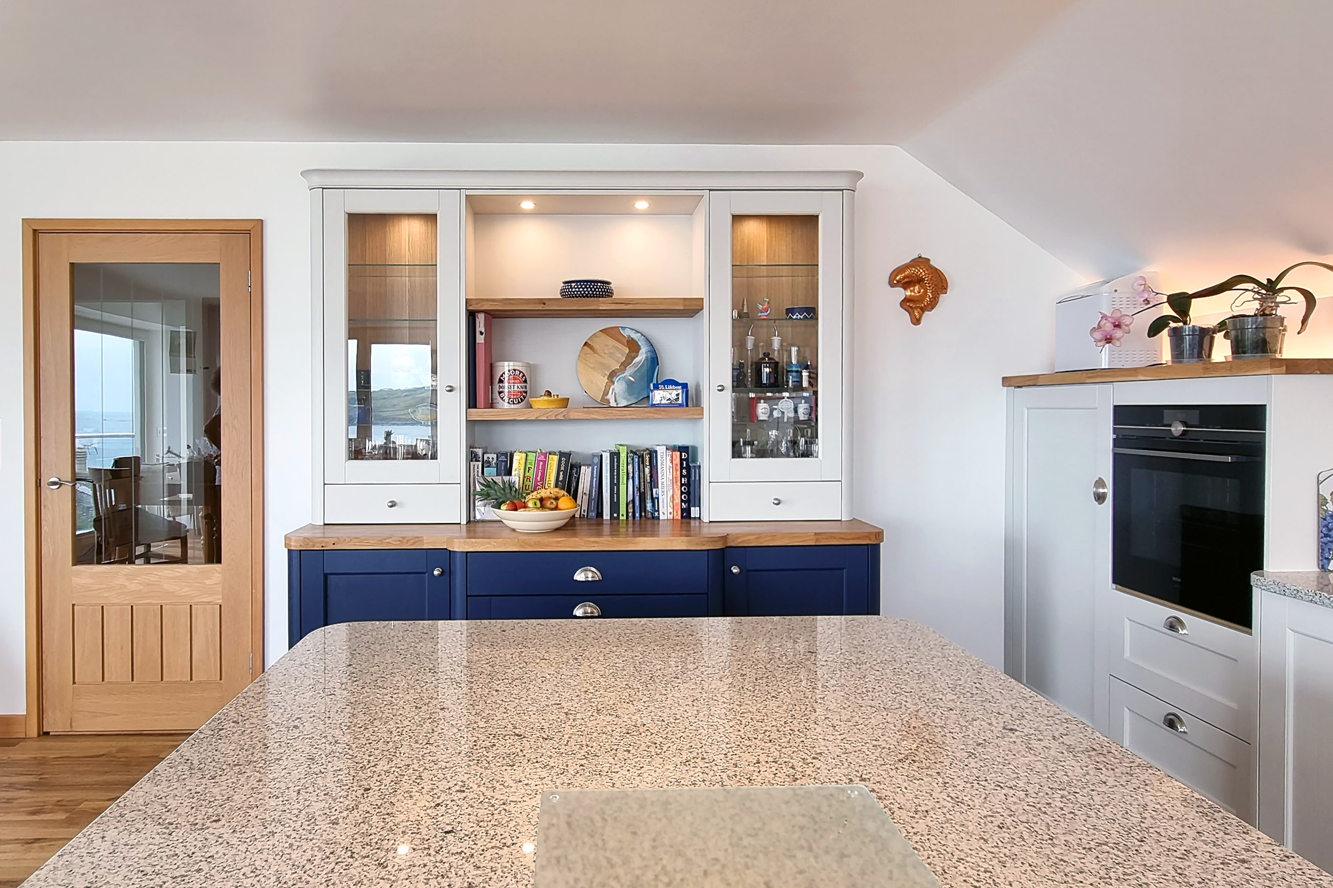 White Shaker Kitchen- Now Kitchens- Luxury Kitchens Cornwall