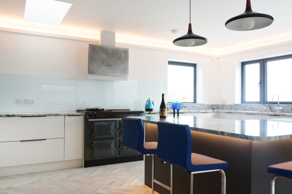 Modern Monotonal Kitchen St Ives | Now Kitchens