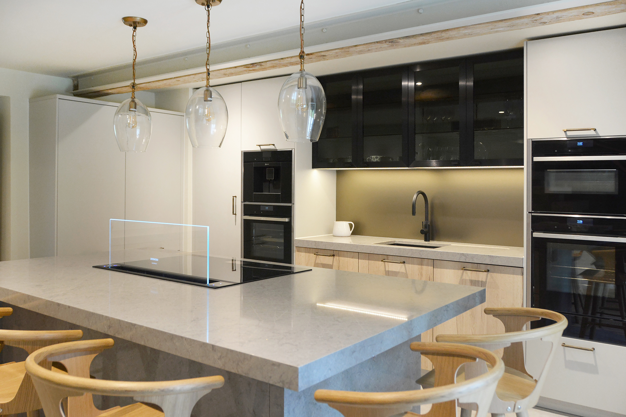 Contemporary Farmhouse Kitchen - Now Kitchens Cornwall