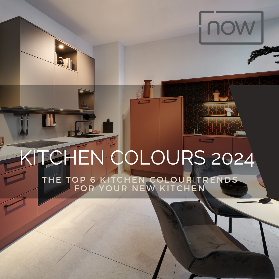 Top 6 Kitchen Colours & Design Trends - Now Kitchens